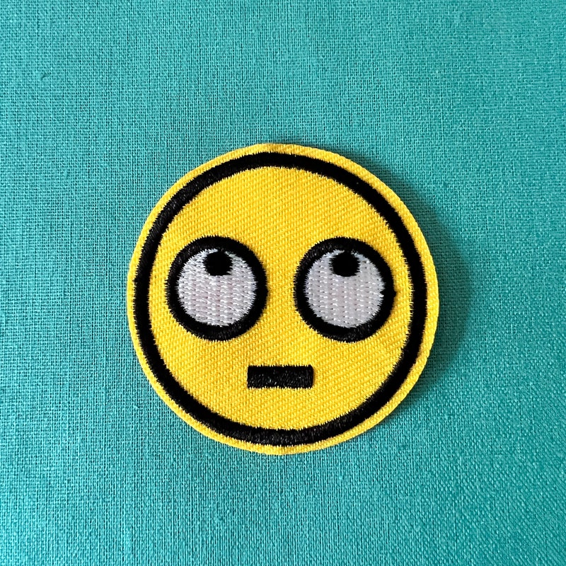 Emoji Patch - Etsy