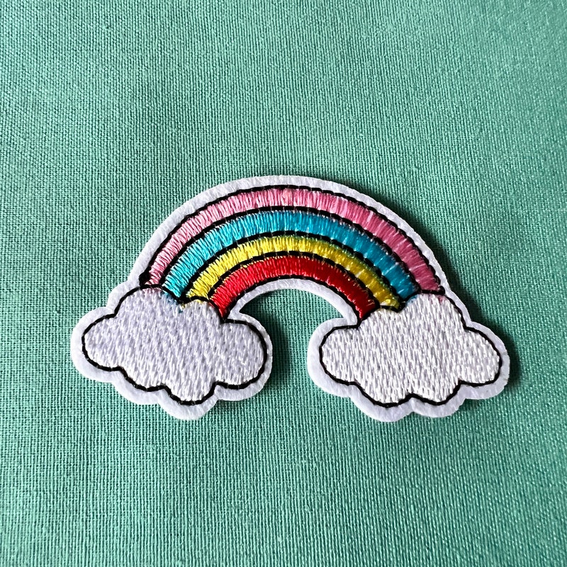 Rainbow Patch - Etsy