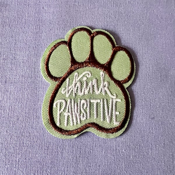 Think Pawsitive - Etsy
