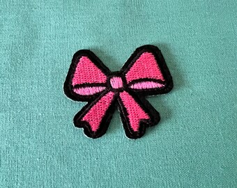 Bow Patch LARGE Custom Made - Etsy