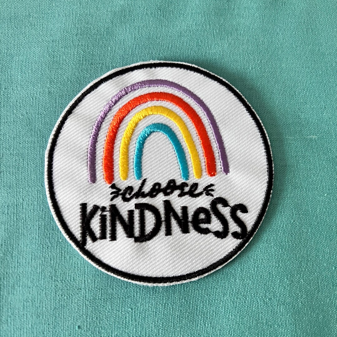 Choose Kindness Patches Iron on Patch Choose Kindness Iron on Patches ...