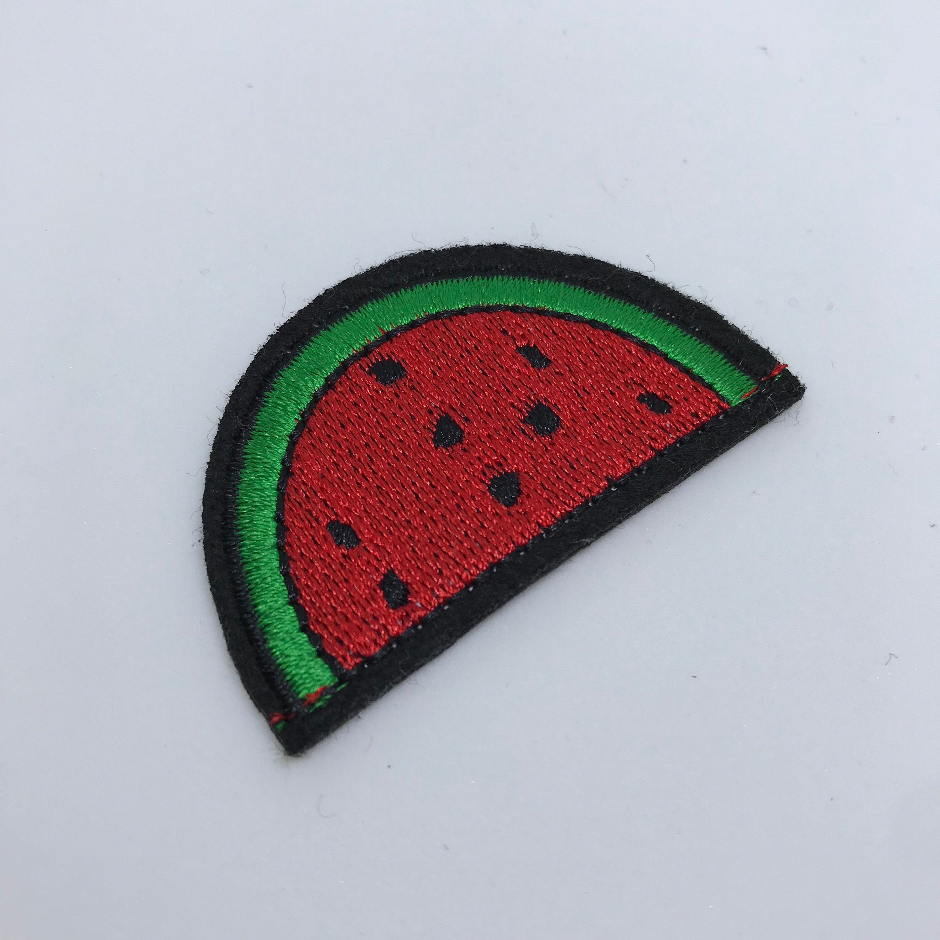 2x Watermelon Patches Watermelon Iron On Patch Iron on | Etsy
