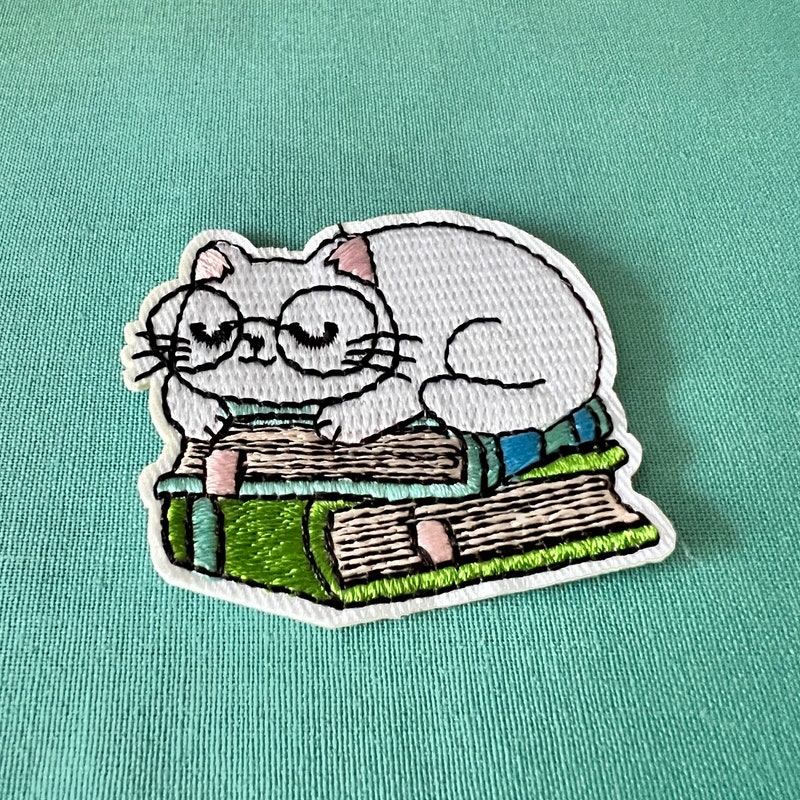 Cat Patch - Etsy