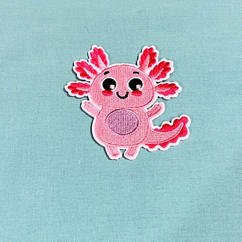 Axolotl Patch - Etsy