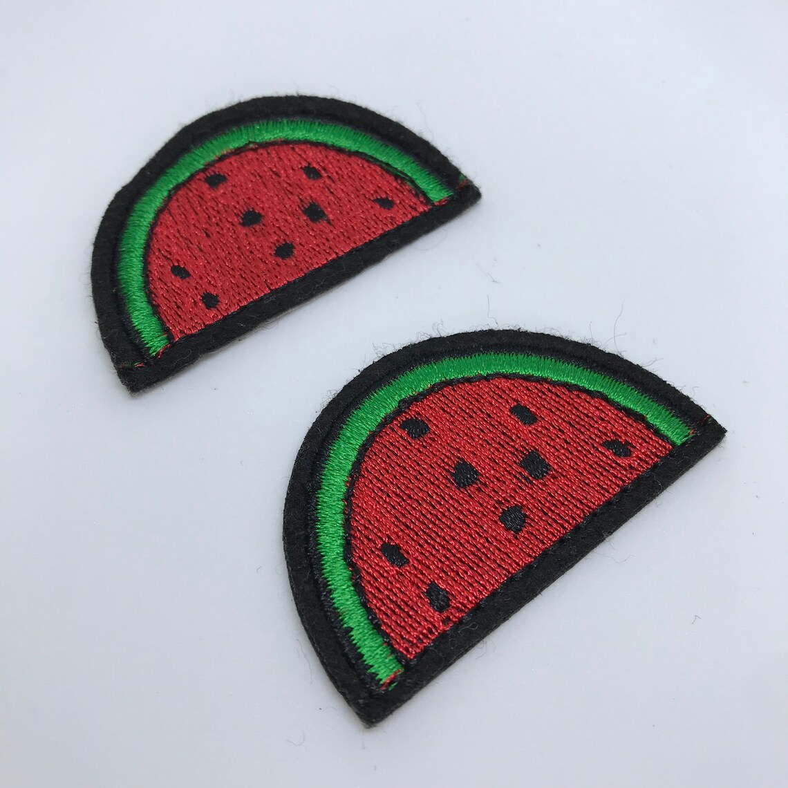 2x Watermelon Patches - Watermelon Iron on Patch - Iron on Watermelon ...