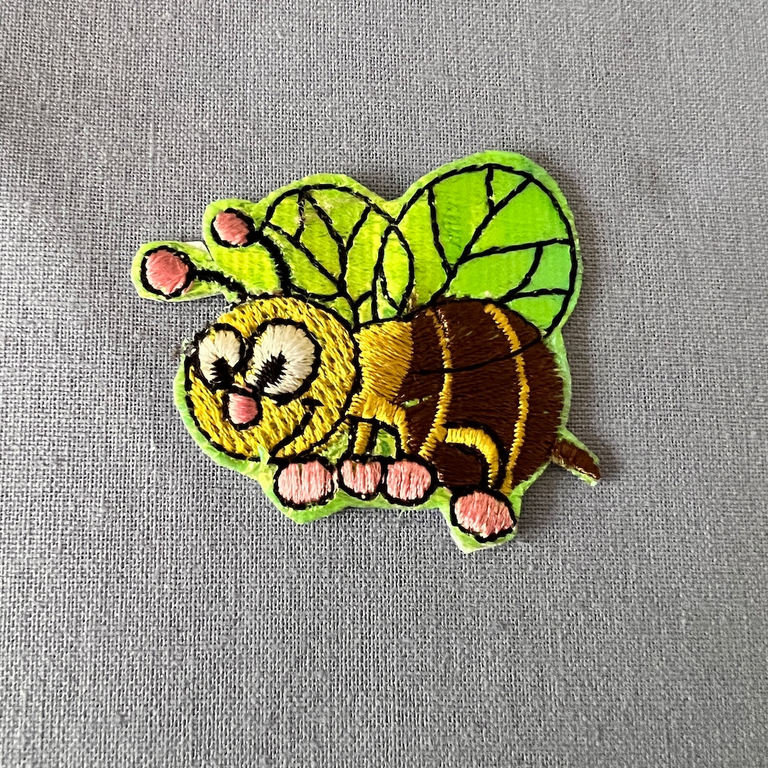 Bumble Bee Patch Bee Iron on Patch Iron on Patches Patches for Jackets ...