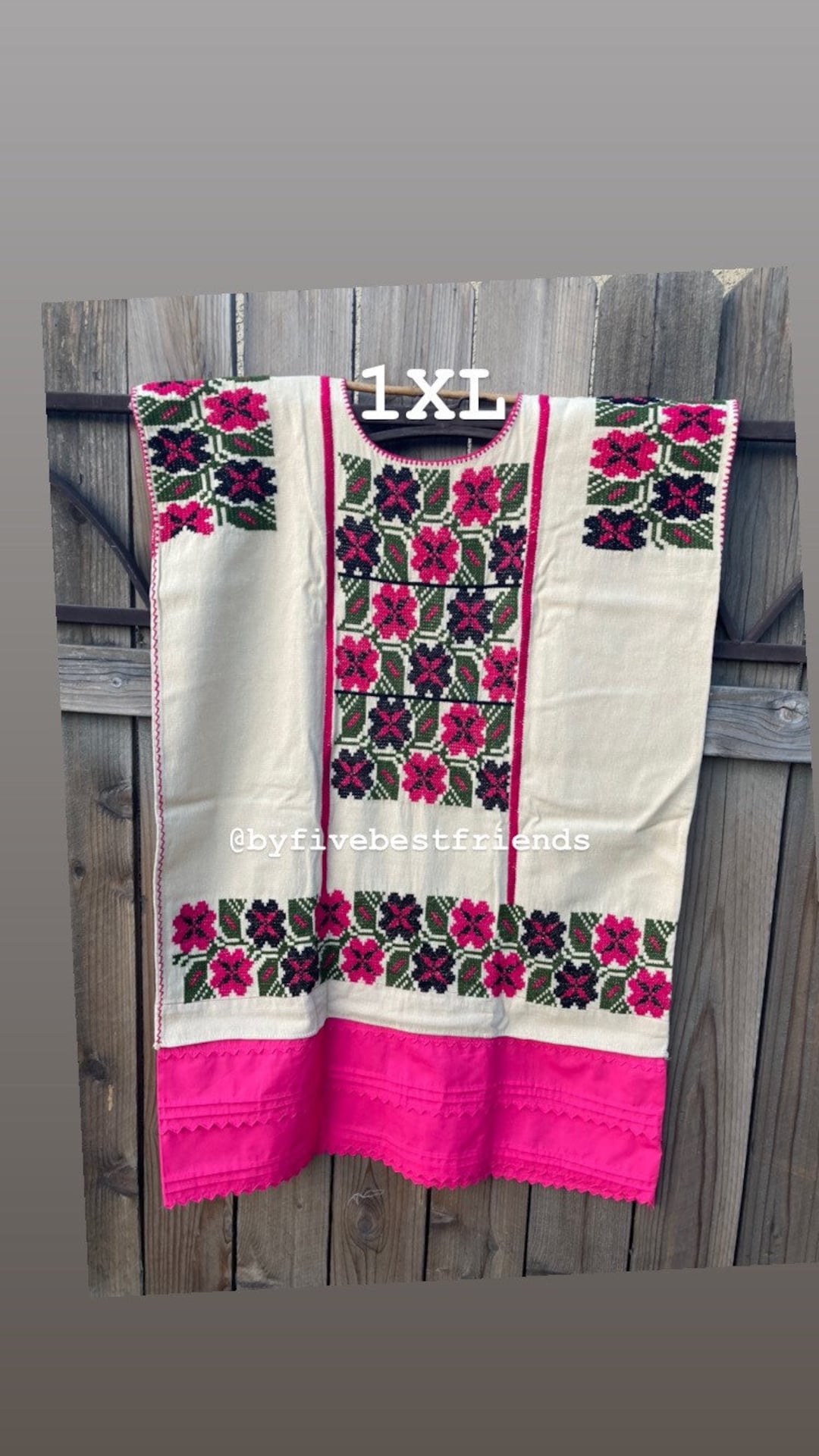 Authentic Mexican Huipil/huipil Mexicano - Etsy