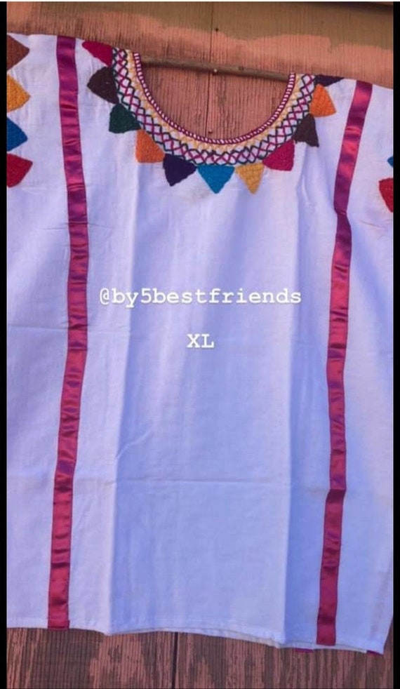 Authentic Mexican Huipil/huipil Mexicano - Etsy