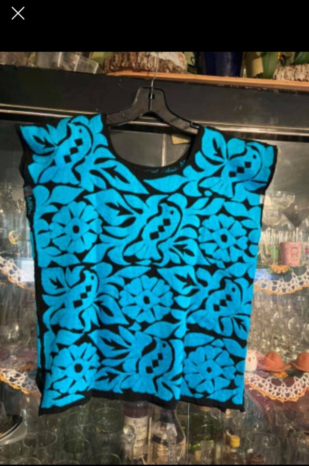 Authentic Mexican Blouse/ Blusa Mexicana - Etsy