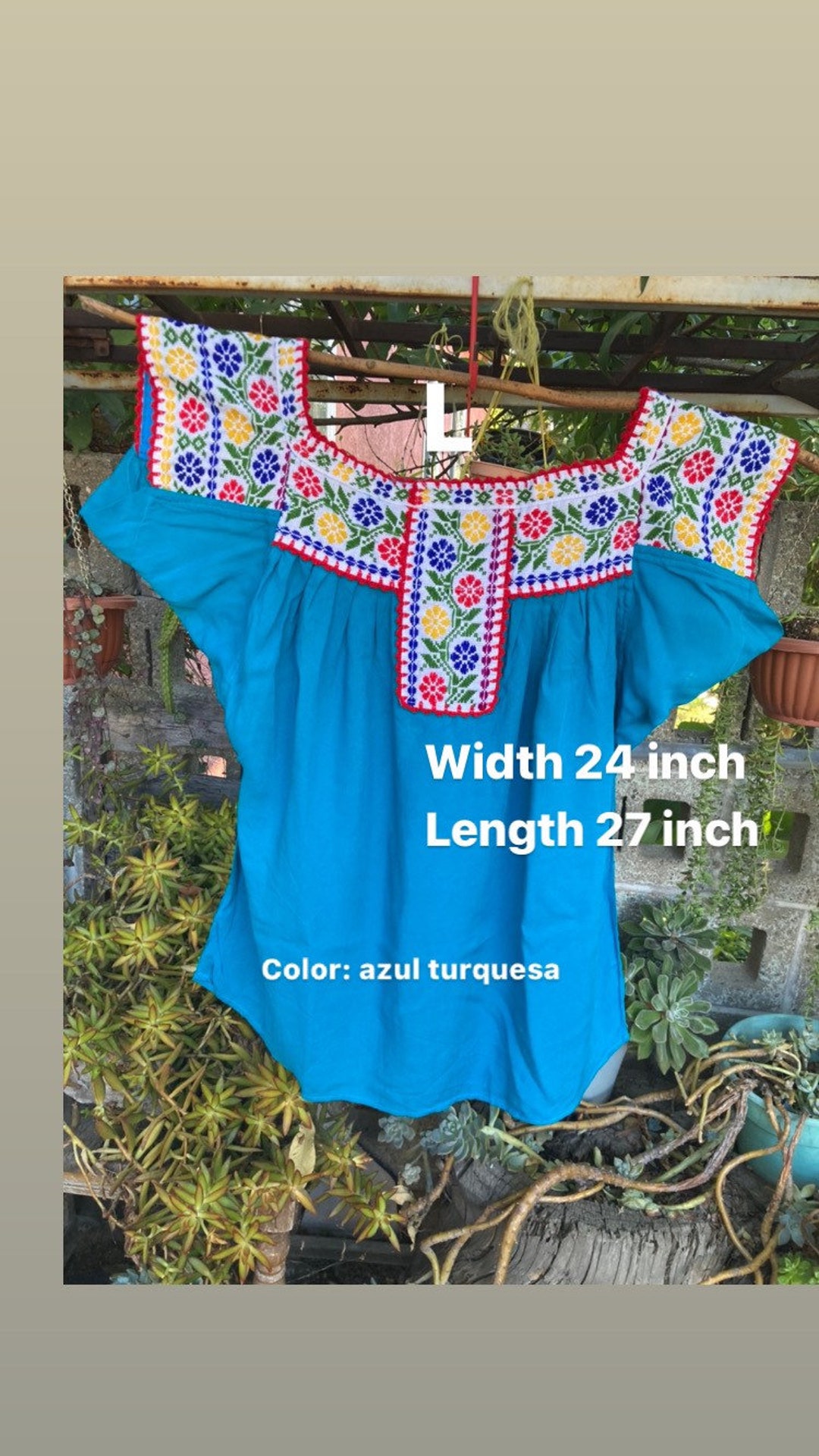 Authentic Mexican Blouse/ Blusa Mexicana - Etsy