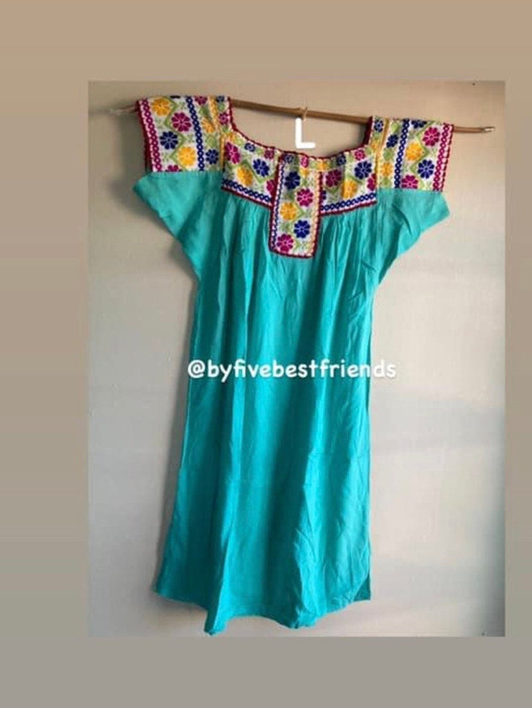 Bata Mexicana Auténtica/authentic Mexican Gown - Etsy