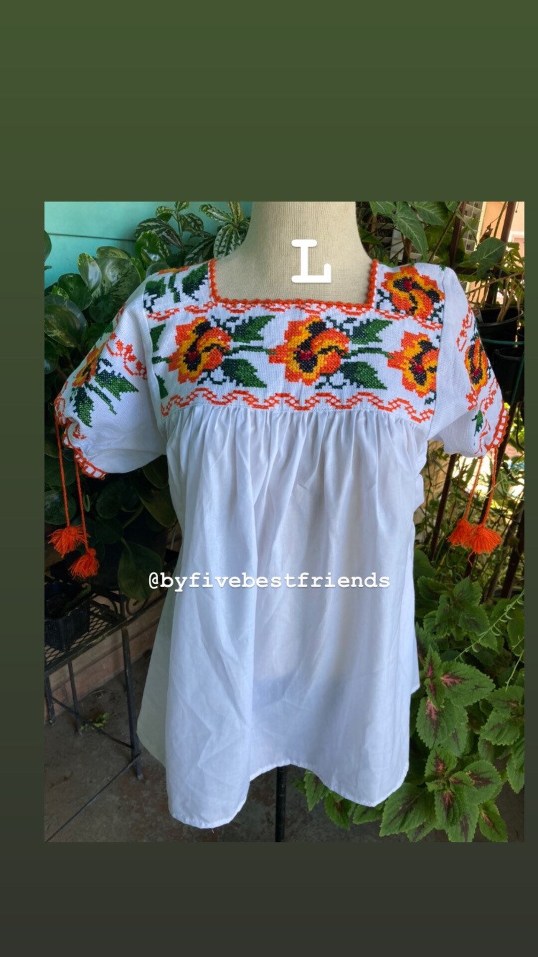 Authentic Mexican Blouse/ Blusa Mexicana - Etsy