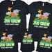 Zoo Crew Shirt, Family Matching Shirts, Zoo Trip Shirt, Safari Shirts ...