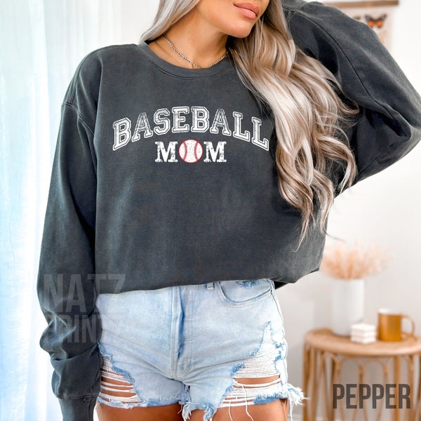 Baseball Sweatshirt - Etsy