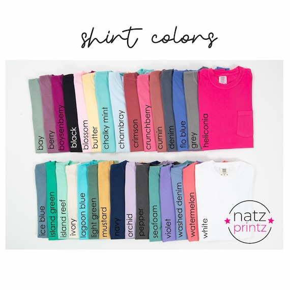 Camisa Colores Confort Personalizada Aphy's Workshop ¡Luce