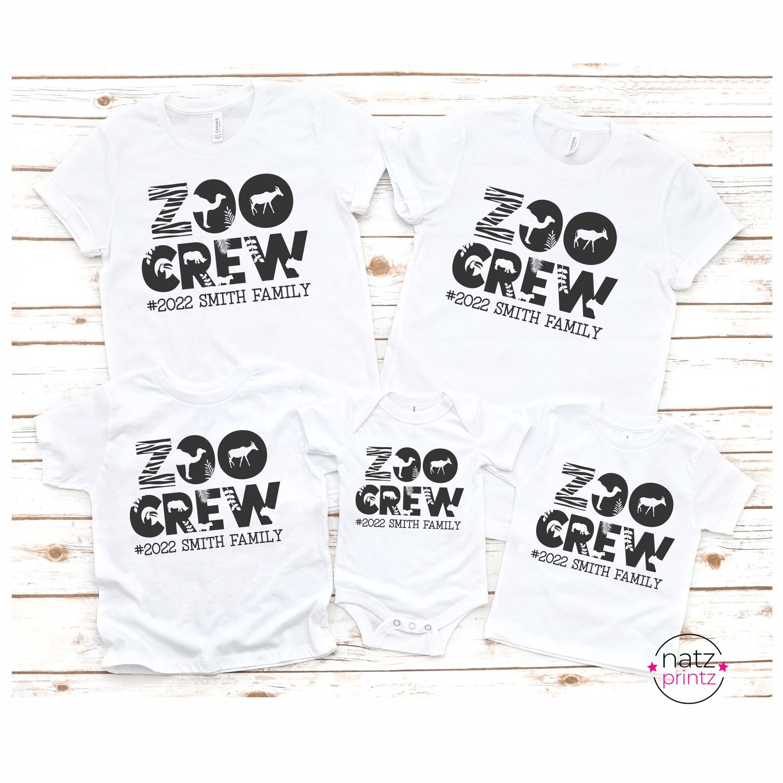 Zoo Crew Shirts, Family Matching Shirts, Zoo Trip Shirt, Safari Shirts ...