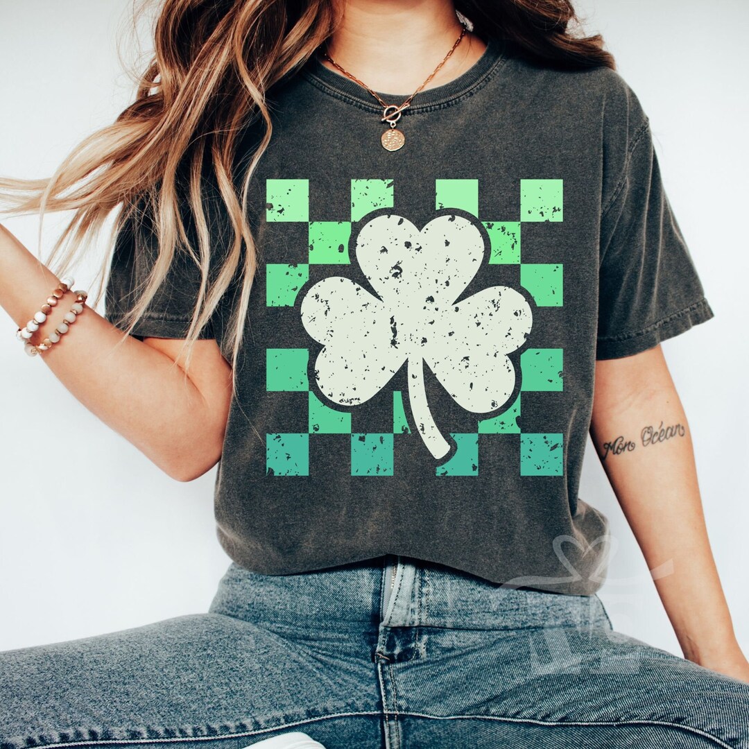 Comfort Colors®, Retro St Patrick's Shirt, Vintage St Patrick's Day ...