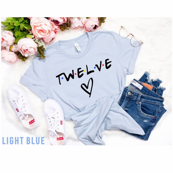 12th Birthday Girl Shirt 12 Twelve Birthday Shirt Birthday | Etsy