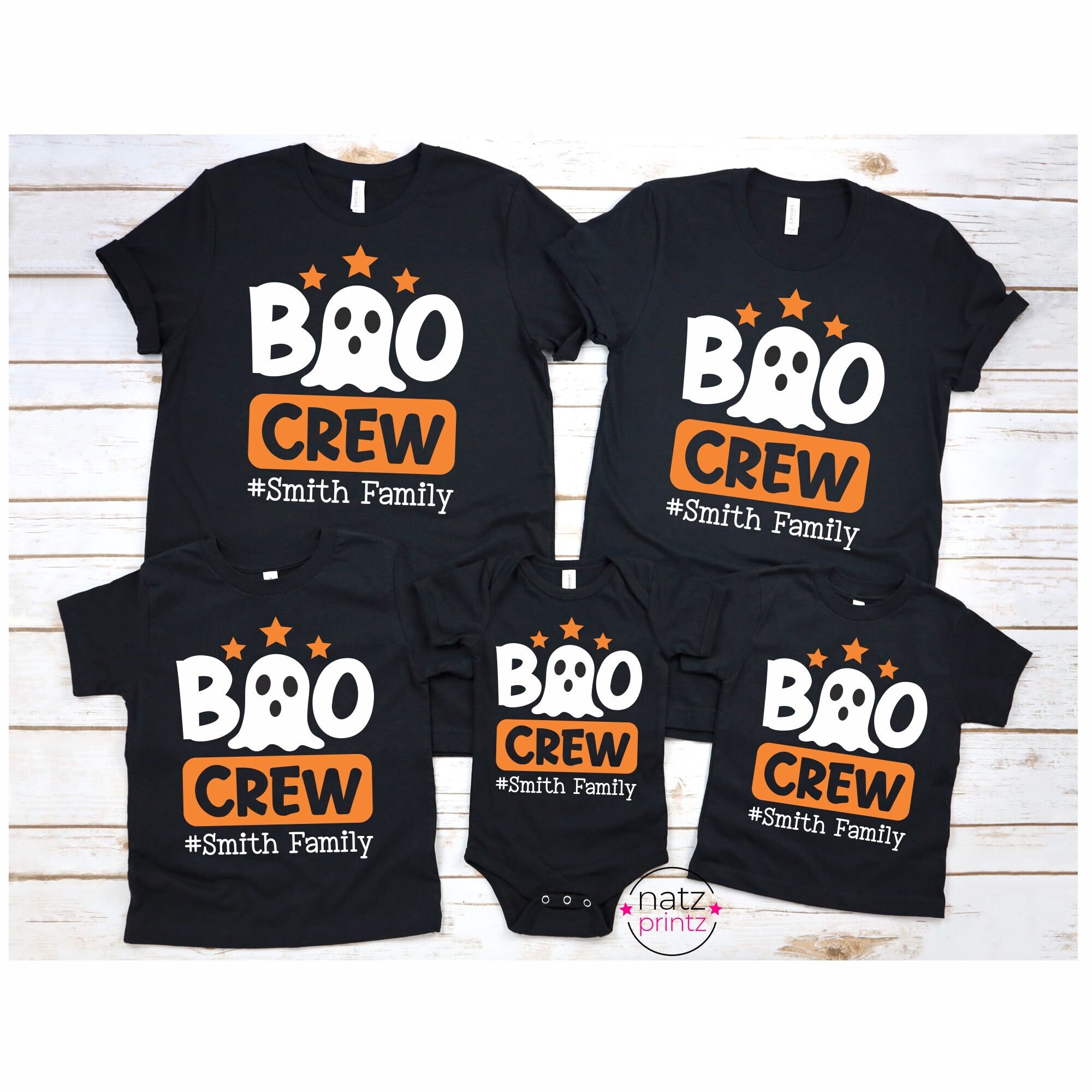 Family Shirts, Halloween Family Matching Shirts, Halloween Family Party ...
