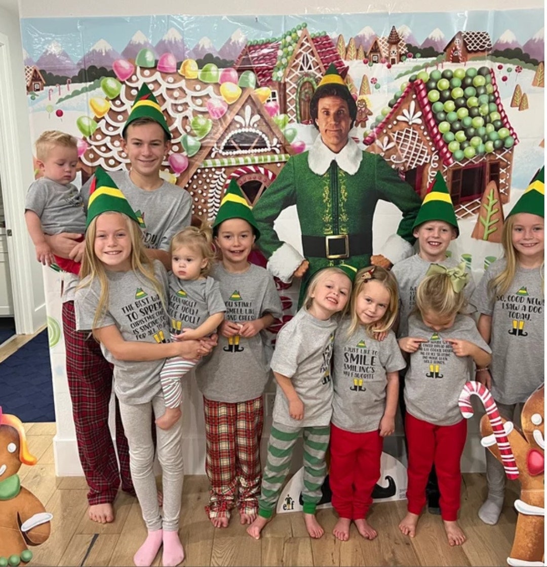 Buddy the Elf Shirts, Elf Movie Quote, Cotton Headed, Christmas Shirts ...