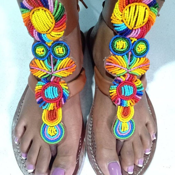 Kenyan Sandals - Etsy