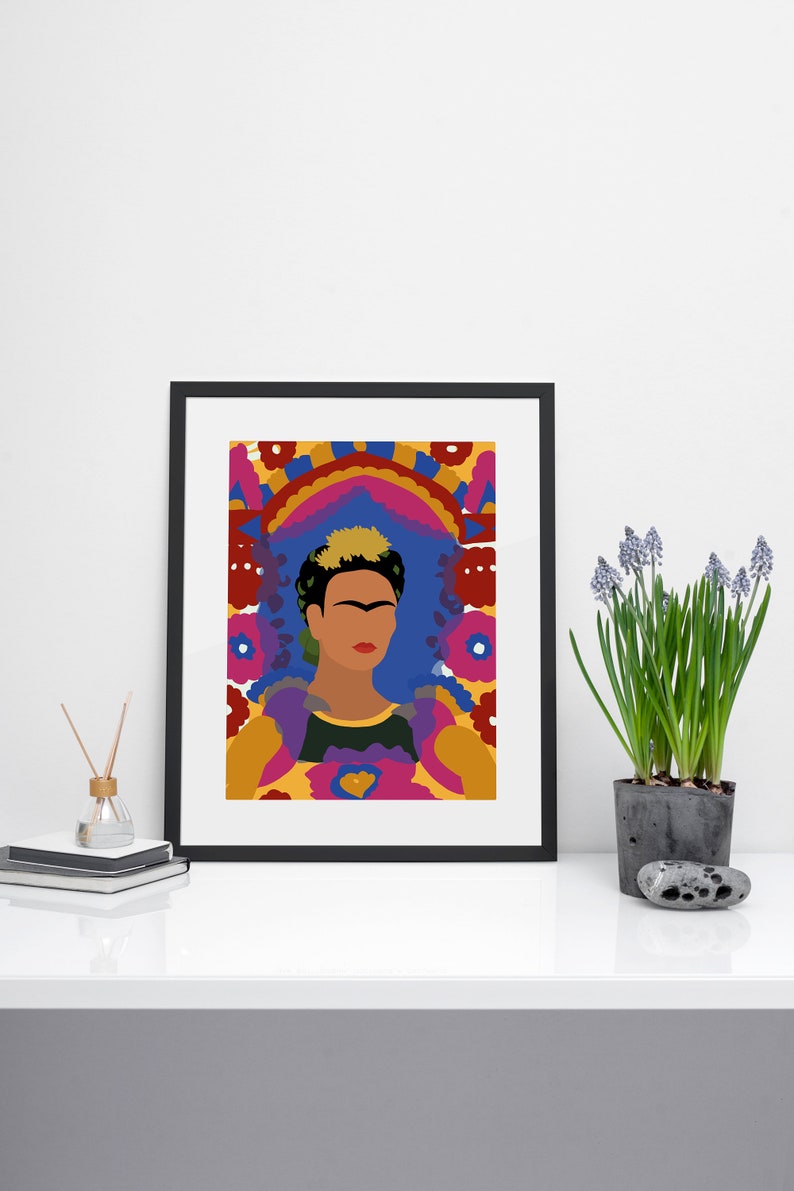 Frida Kahlo Digital Download Printable Art Poster Home - Etsy