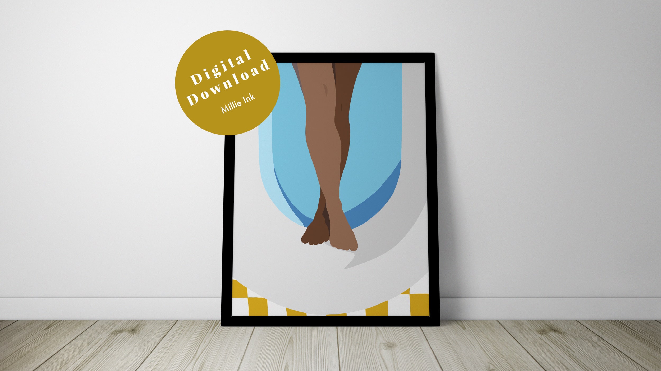 Bath Tub Poster Art Print Care Bathroom Decor Digital - Etsy