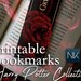 10 Printable Bookmarks HP Collection - Etsy