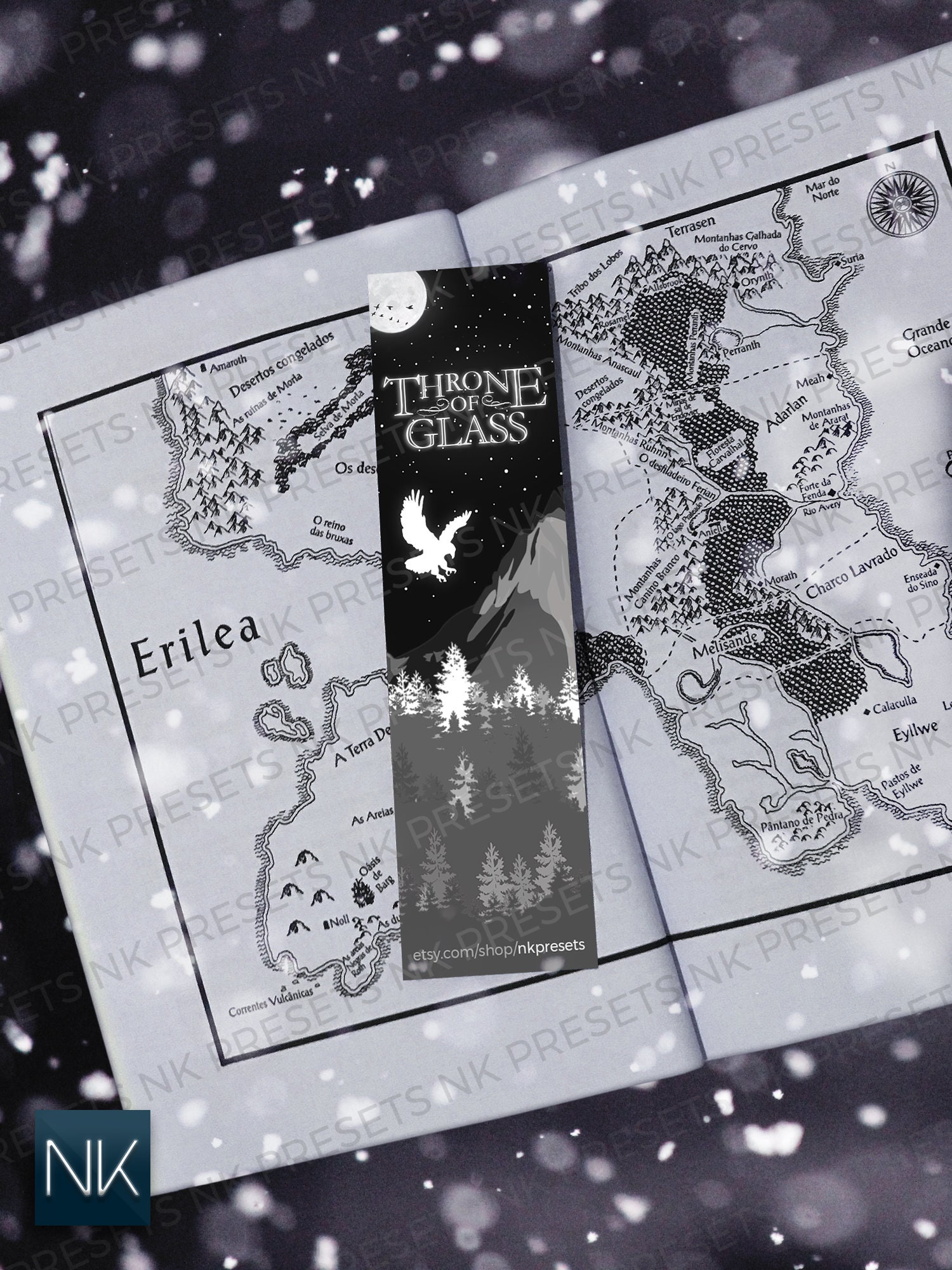 5 Printable Bookmarks TOG Collection - Etsy