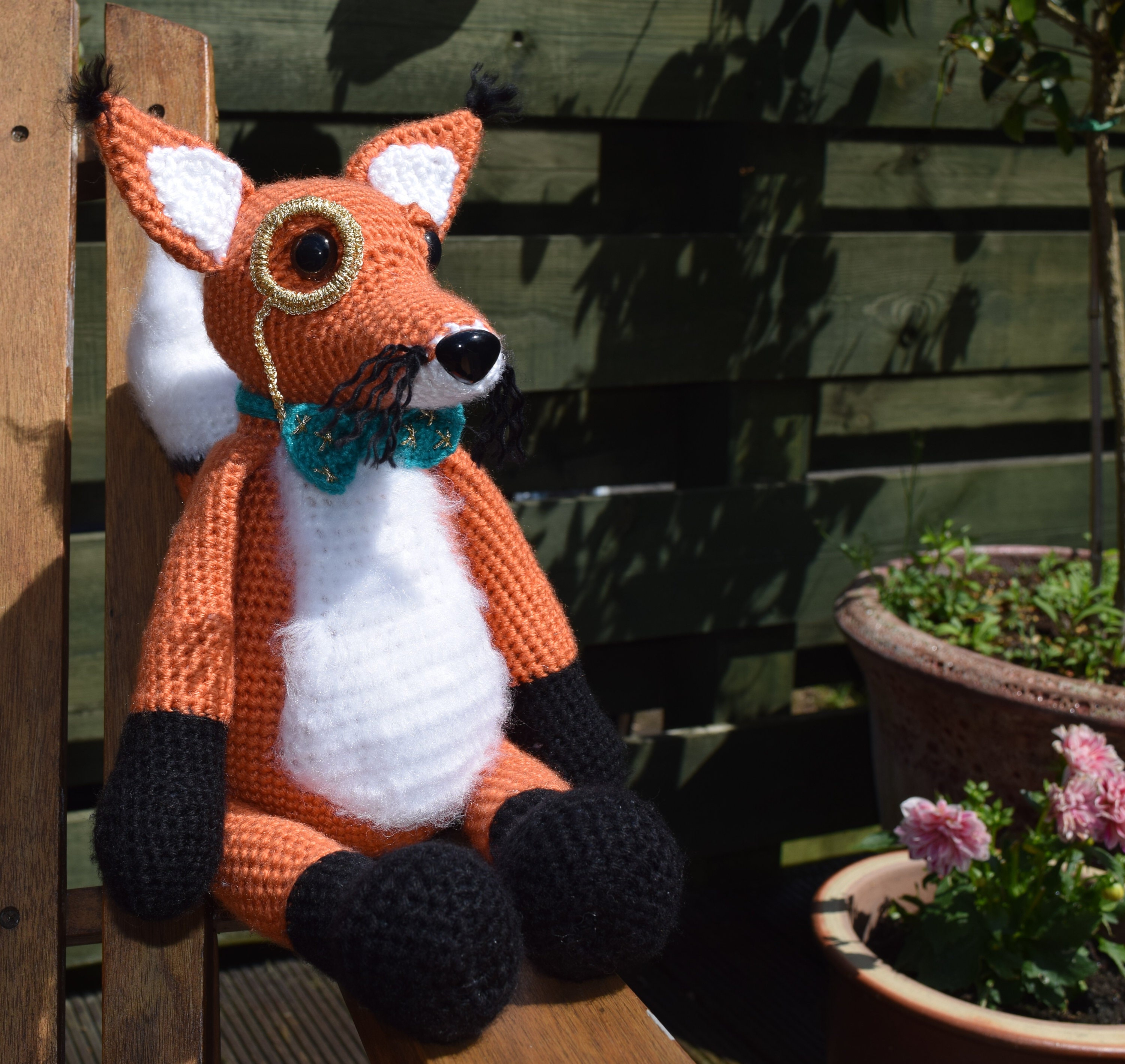 Mr Foxy Crochet Pattern | Etsy