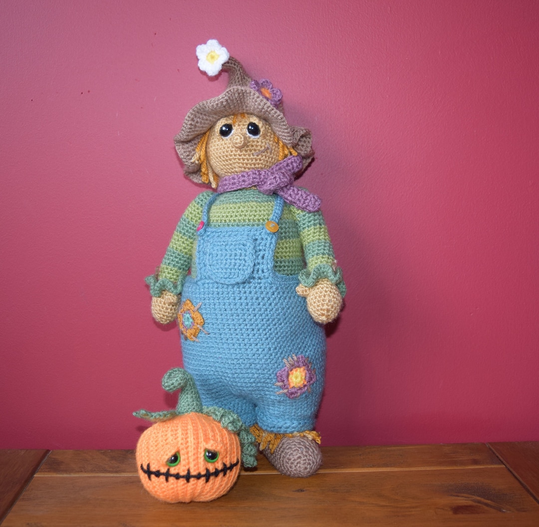 Scarecrow - Crochet Pattern - Etsy