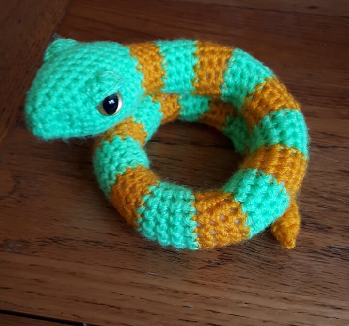 Sid the Snake Crochet Pattern - Etsy