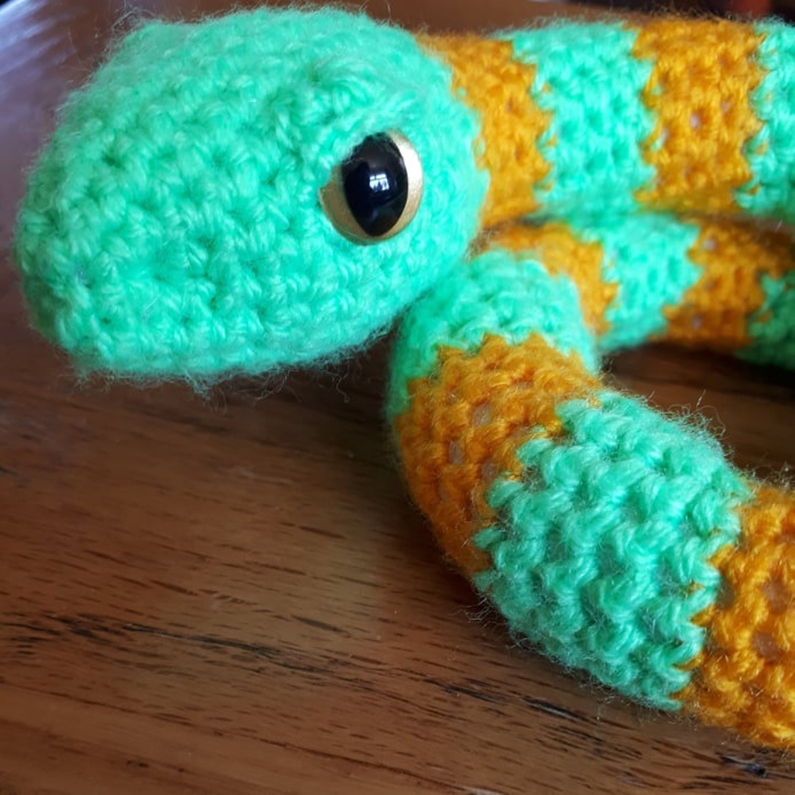 Sid the Snake - Crochet Pattern - Etsy