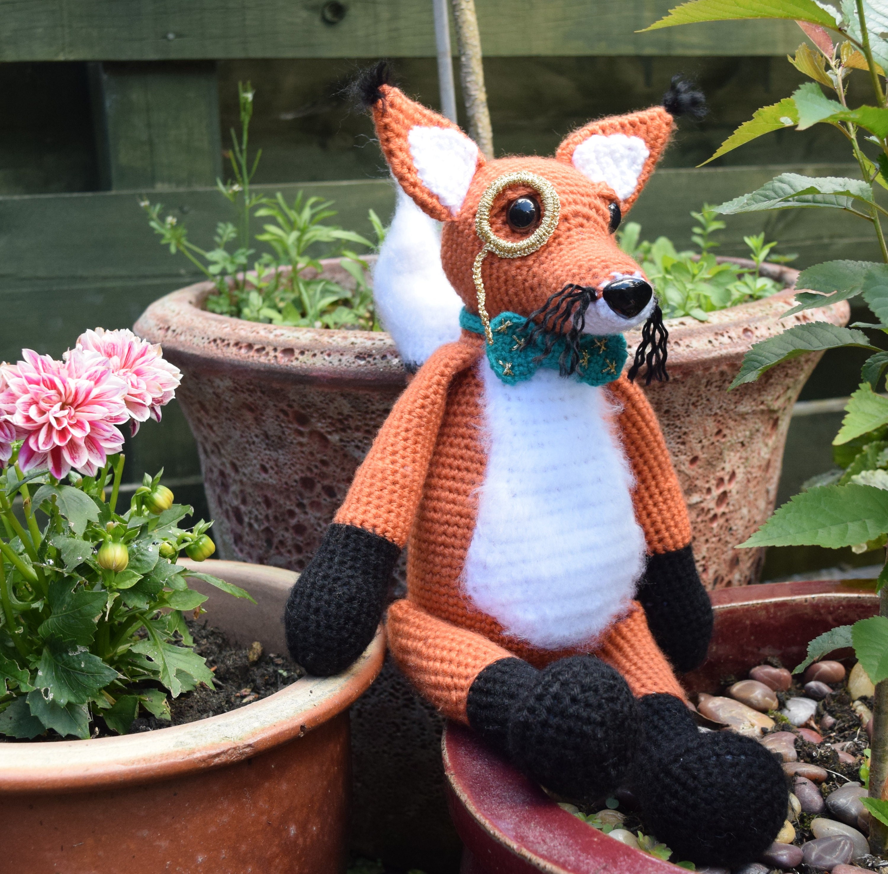 Mr Foxy Crochet Pattern | Etsy