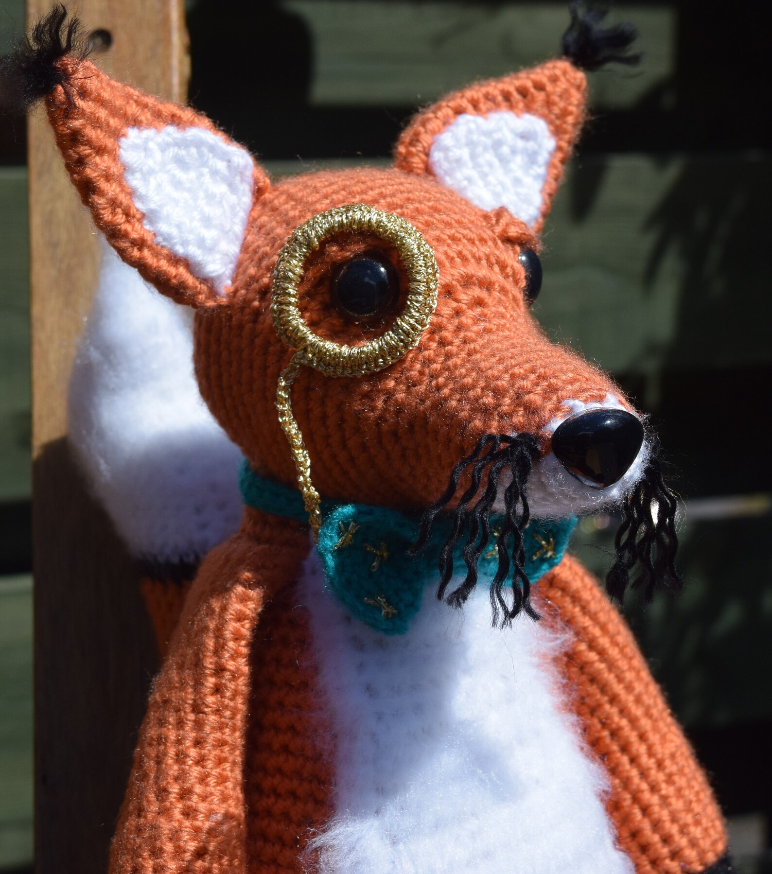 Mr Foxy Crochet Pattern | Etsy