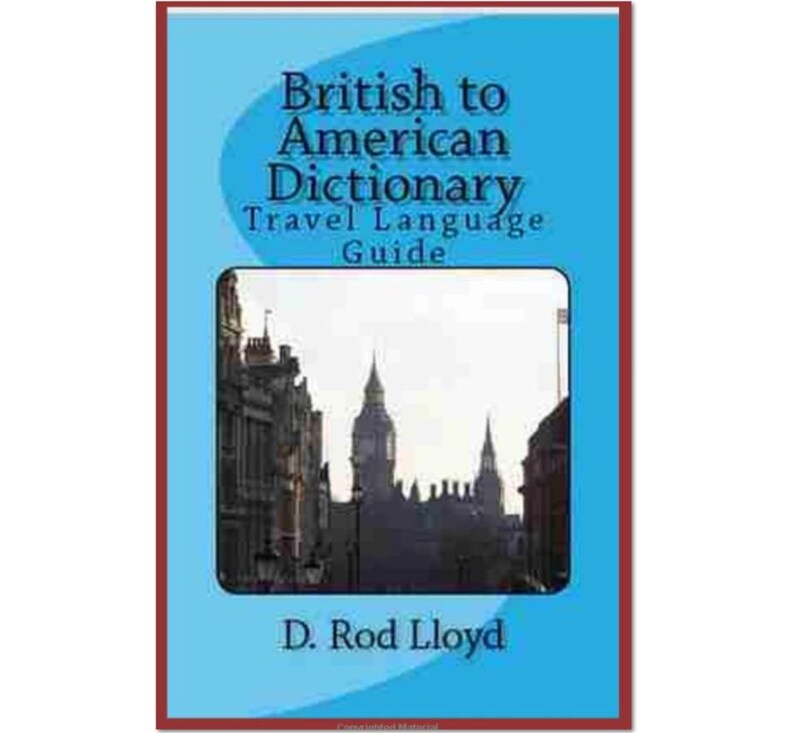 British to American Dictionary - Etsy