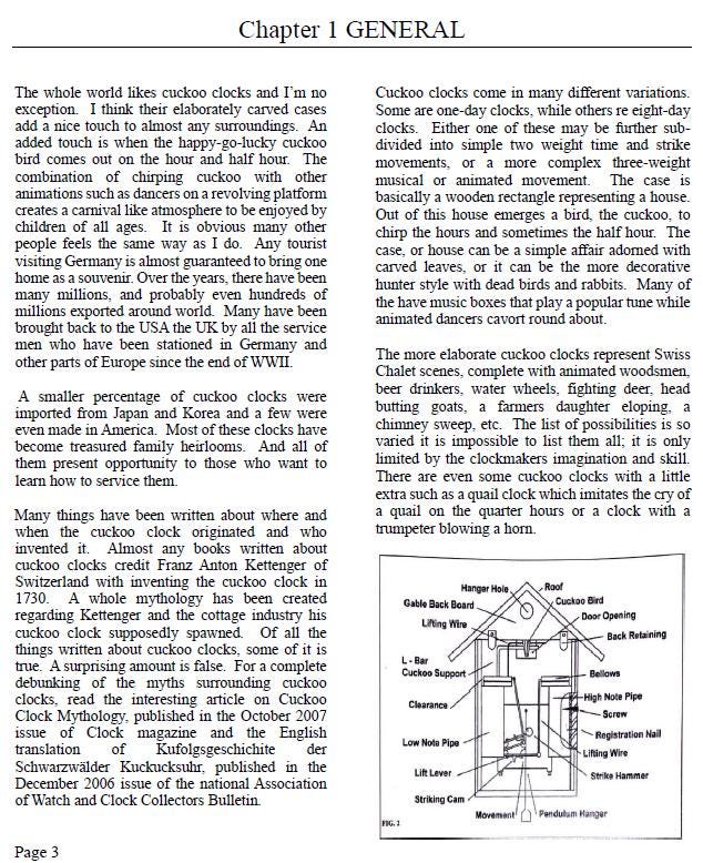 The Cuckoo Clock Repair Manual - Bilger - Etsy