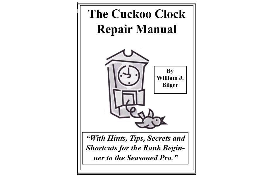 The Cuckoo Clock Repair Manual - Bilger - Etsy