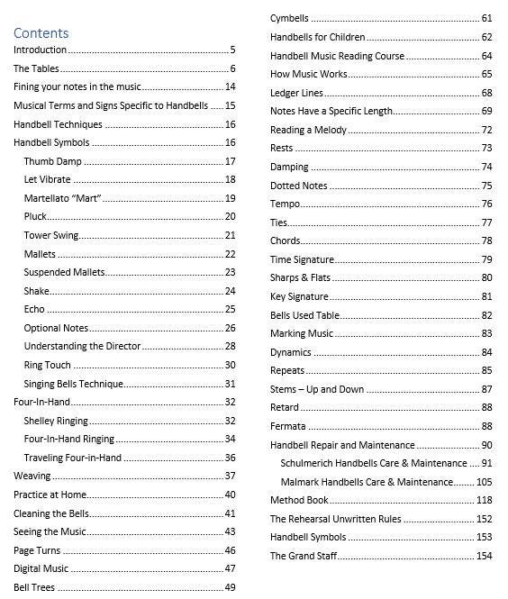 Handbells 101, Chimes and Handbell Ringers Bible - Etsy