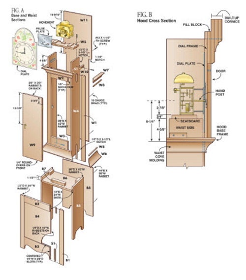 The Grandfather Clock Owner?s Repair Manual Ebook 278 Pages - Etsy