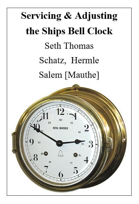 Servicing the Ship's Bell Clock - Etsy