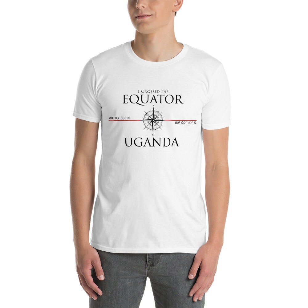 UGANDA EQUATOR Shirt, Uganda Shirt, Uganda Souvenir, Travel Shirt ...