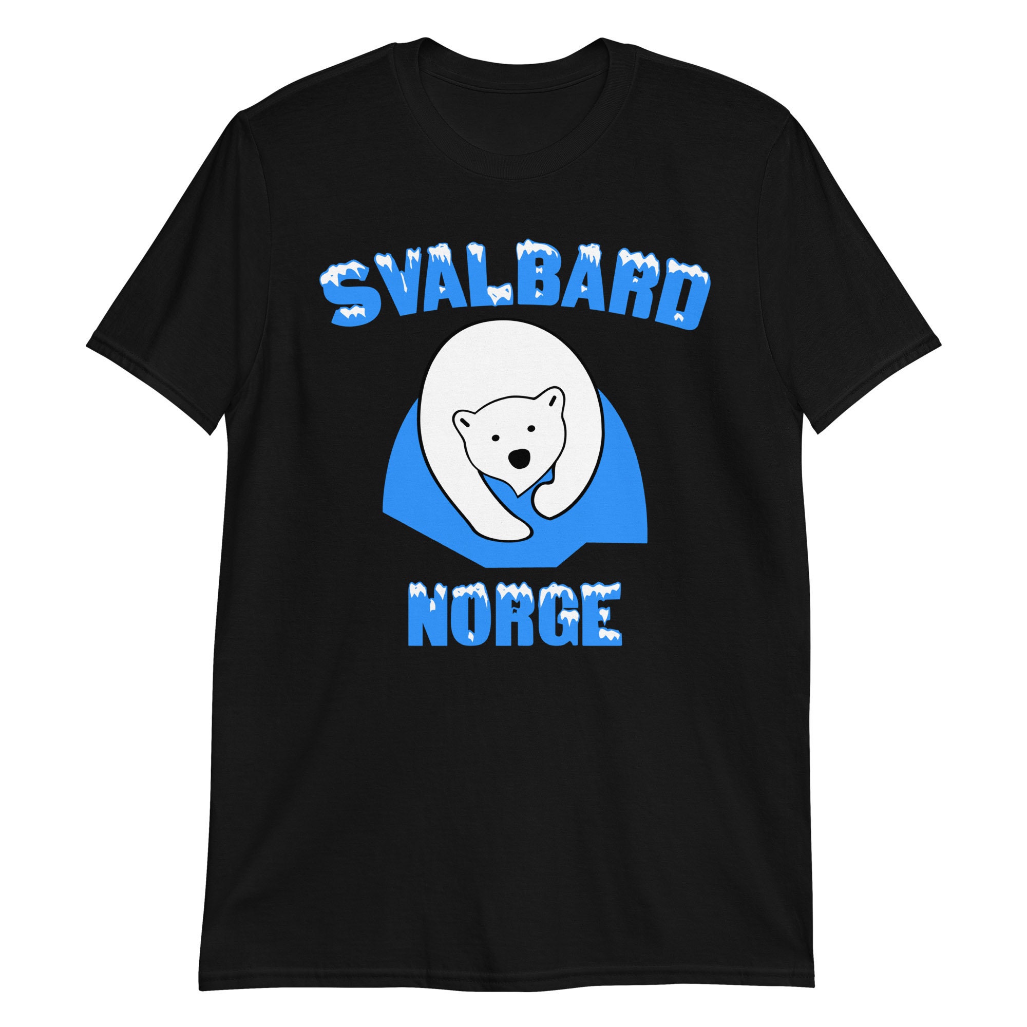 SVALBARD Norway NORGE Polar Bear Shirt Polar Bear Gift - Etsy UK