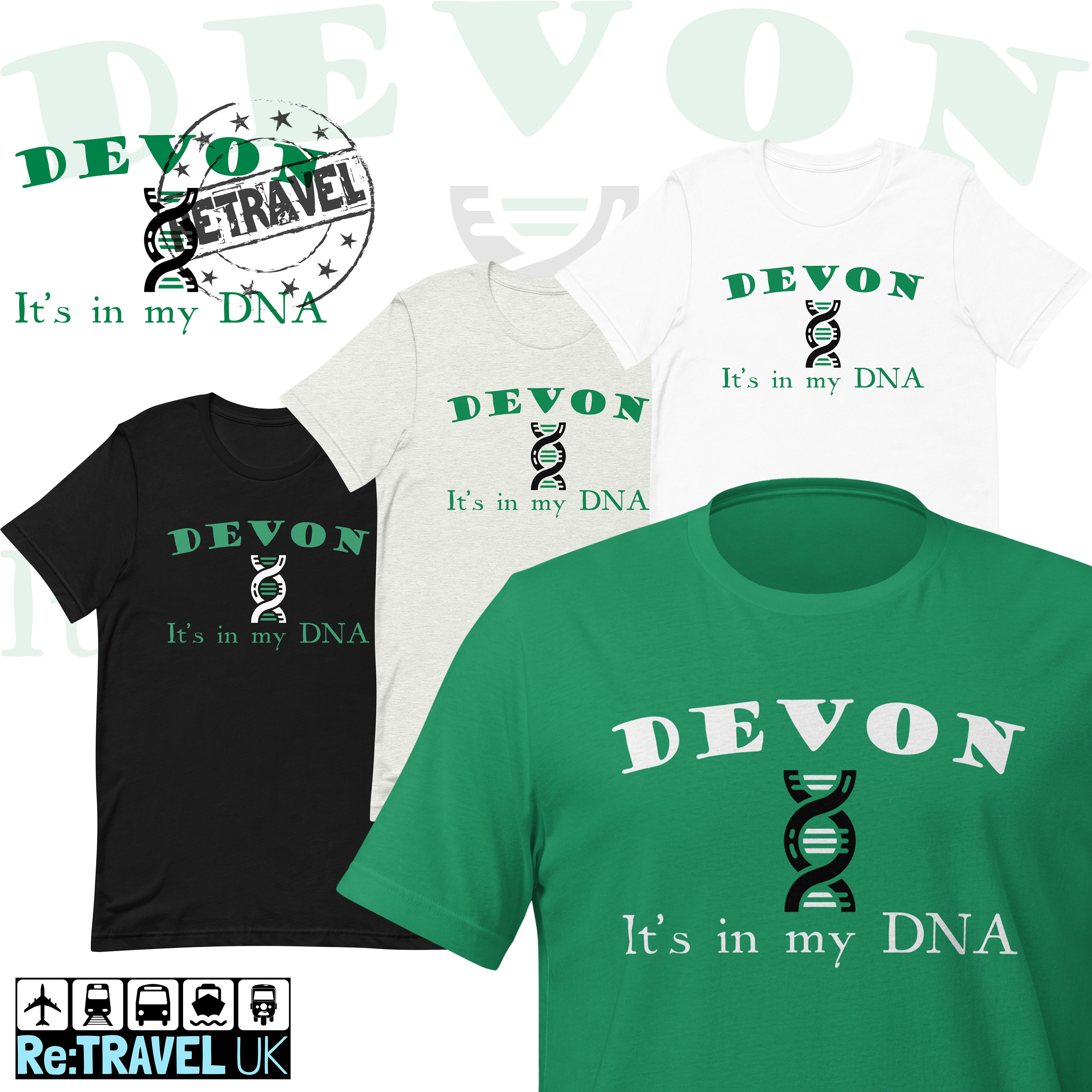 DEVON England Family Tree Genealogy Gift Genealogy Research DNA Shirt ...