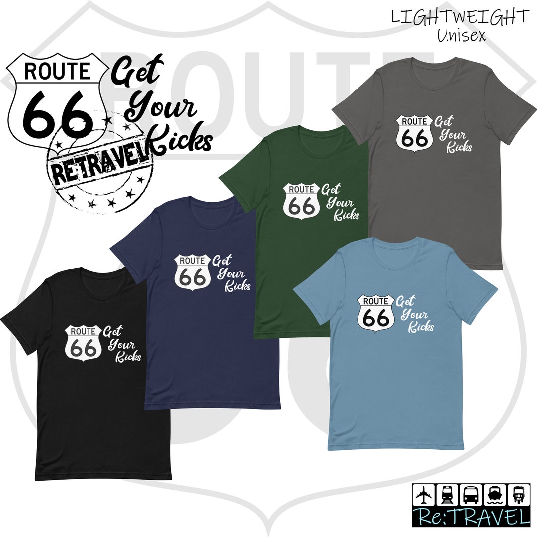Route 66 Road Trip Shirt, RT 66 Road Trip T Shirt, Route 66 Gifts, Road ...