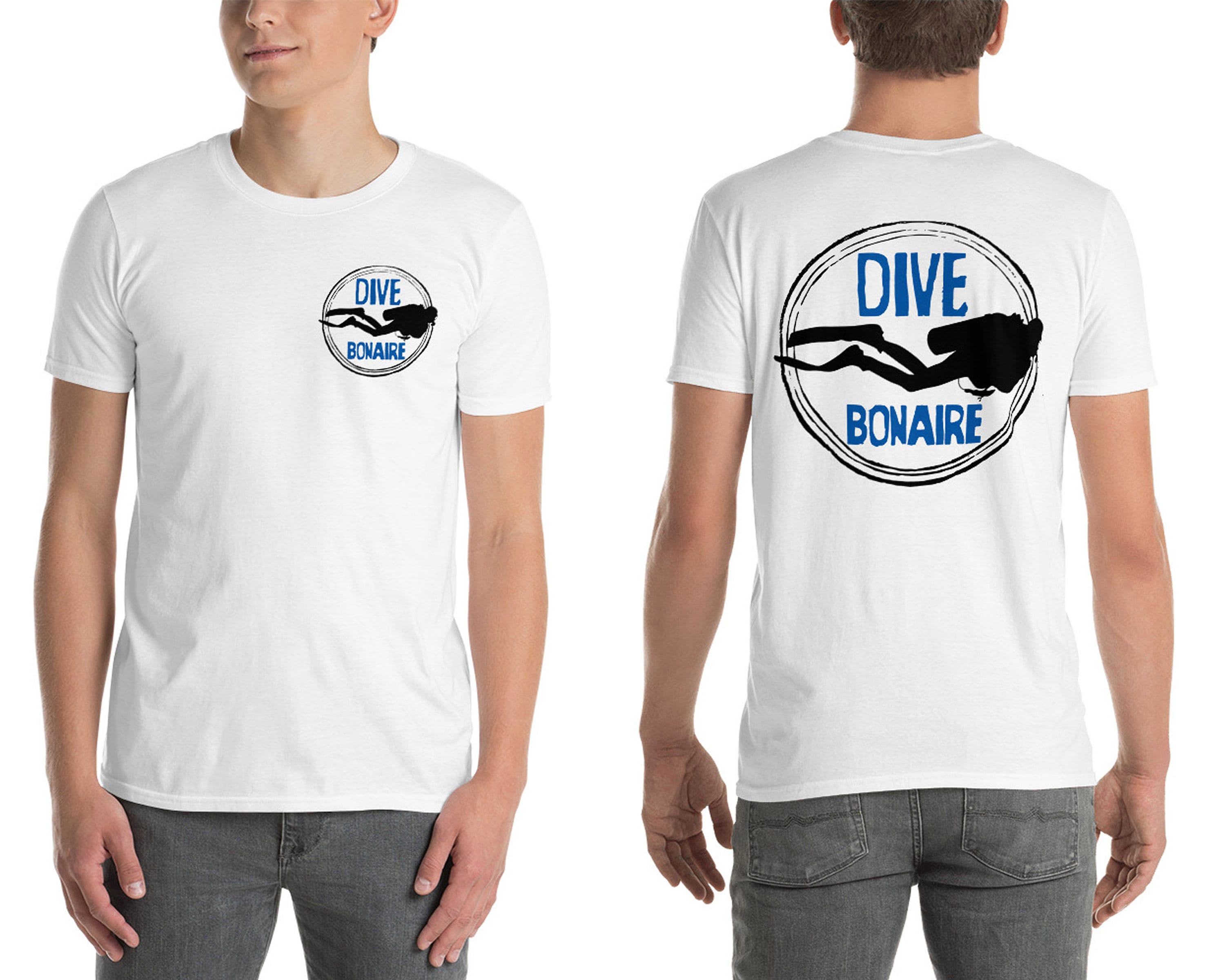 BONAIRE Scuba Diving Gifts Scuba Gift Scuba Diving Shirt - Etsy