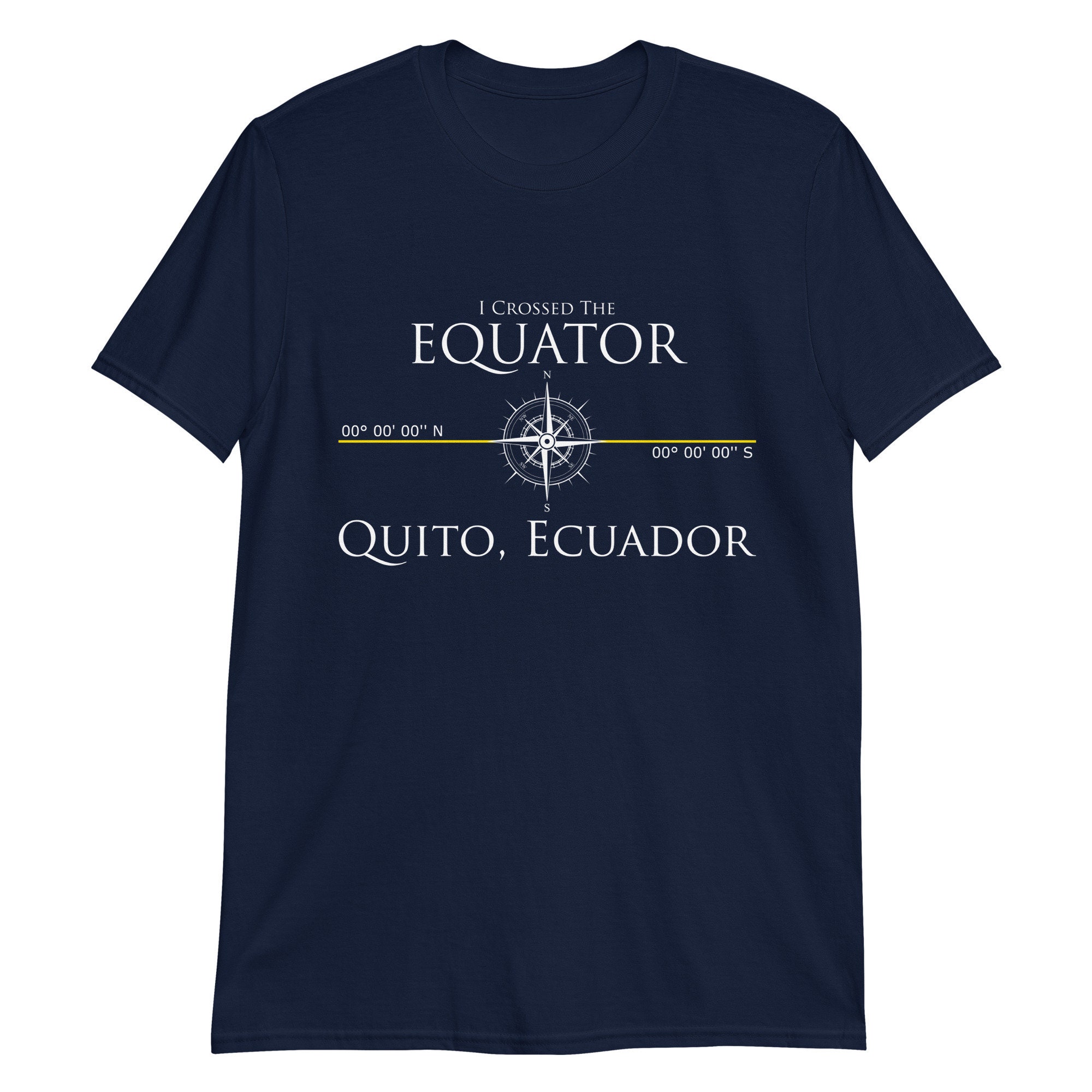 ECUADOR T Shirt QUITO Ecuador Shirt EQUATOR Adventure Shirt Ecuadorian ...