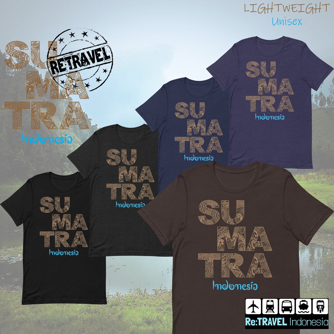 Indonesian Batik Shirt SUMATRA Indonesia Shirt Indonesia Gift, Sumatra ...