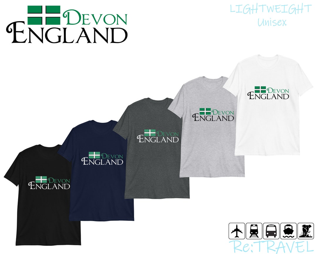 DEVONSHIRE Family Tree Gift Shirt, Devon England Genealogy Gift ...