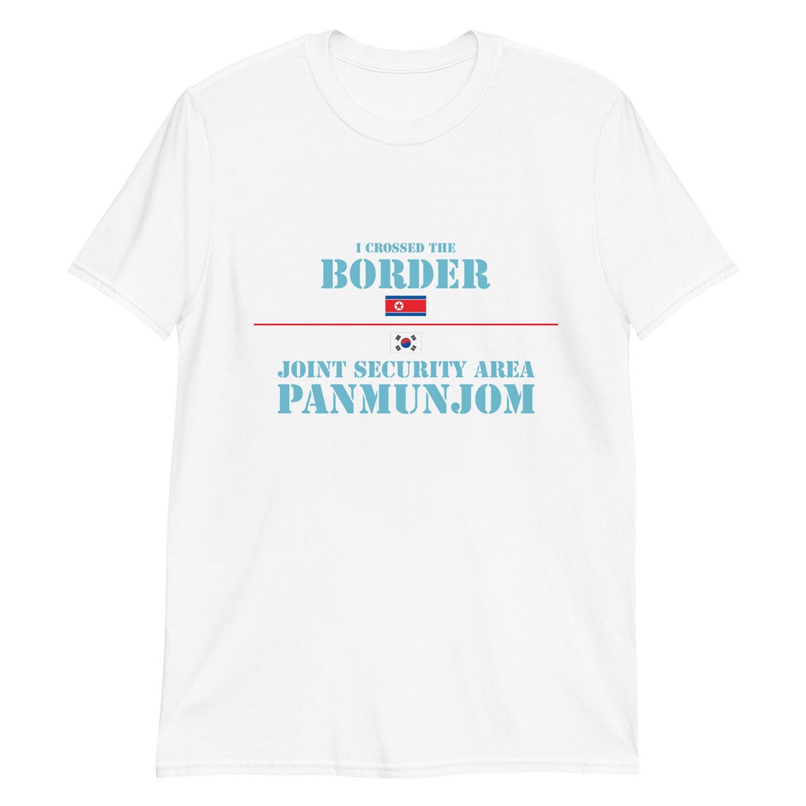 Korean Shirt Korean DMZ Adventure Shirt DMZ Designs I - Etsy